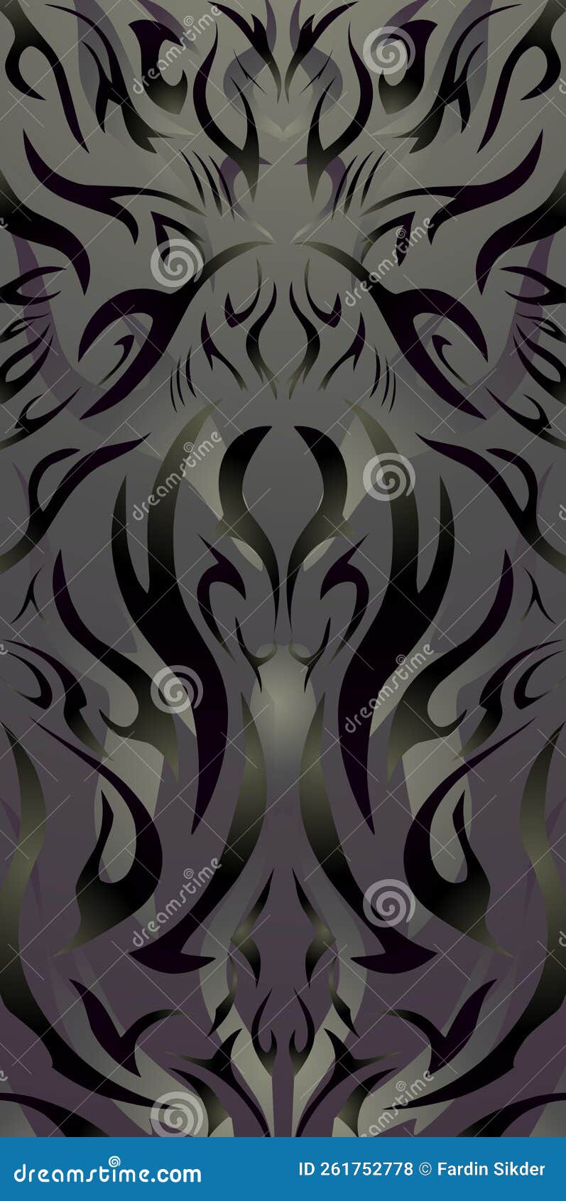 Dark pattern wallpaper hd stock illustration. Illustration of brown ...