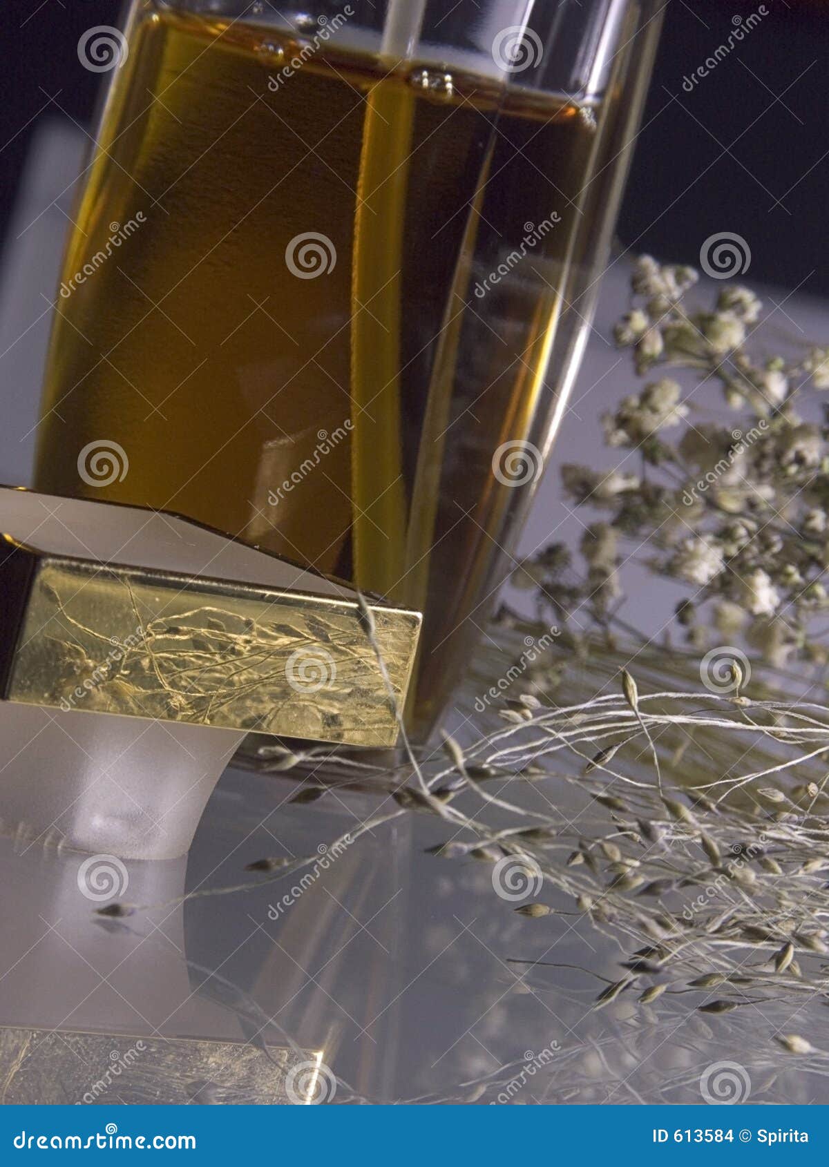Dark perfume stock photo. Image of refined, aroma, spring - 613584