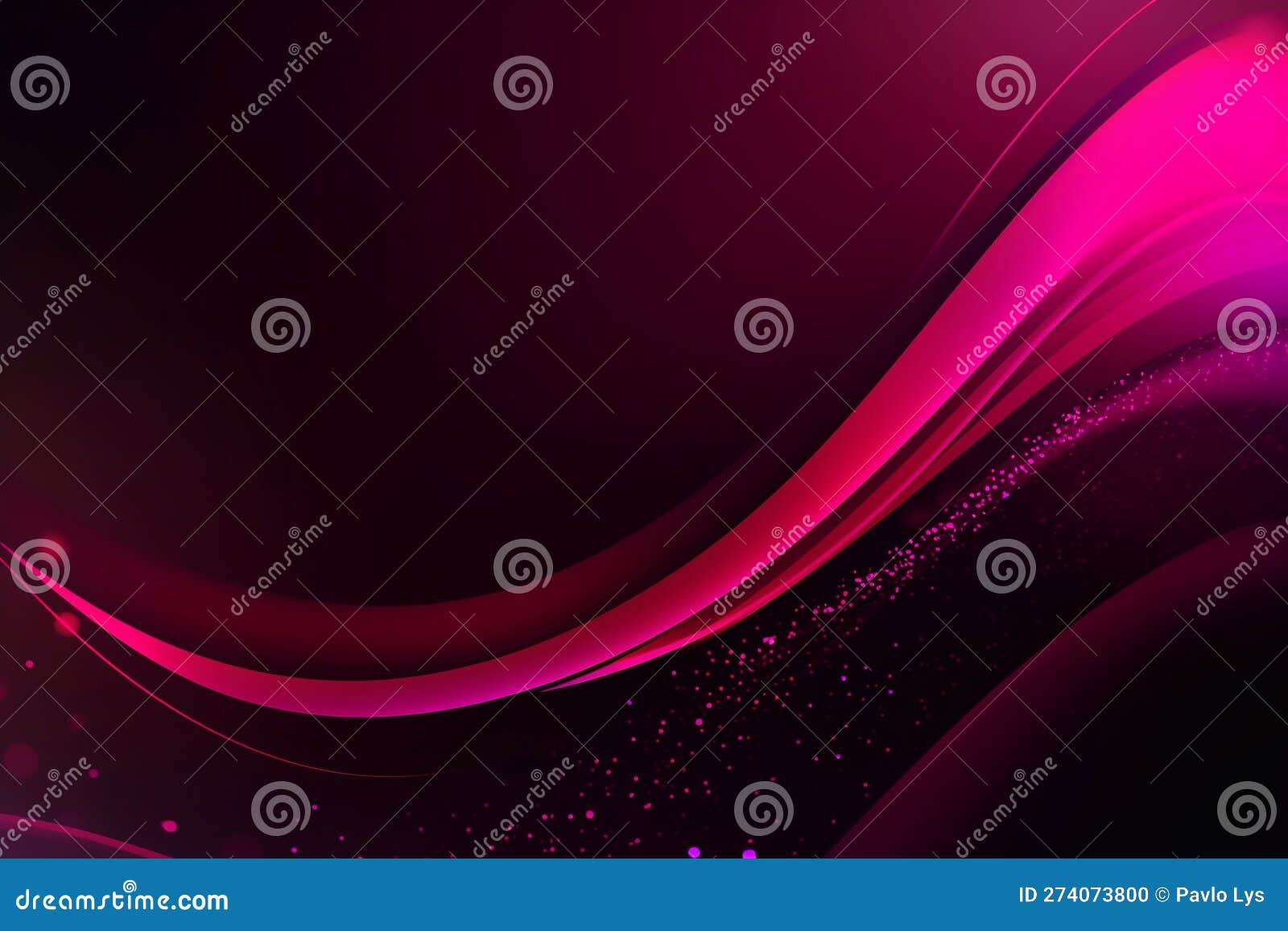 Dark Pink Abstract Modern Background. AI Generated Stock Illustration ...