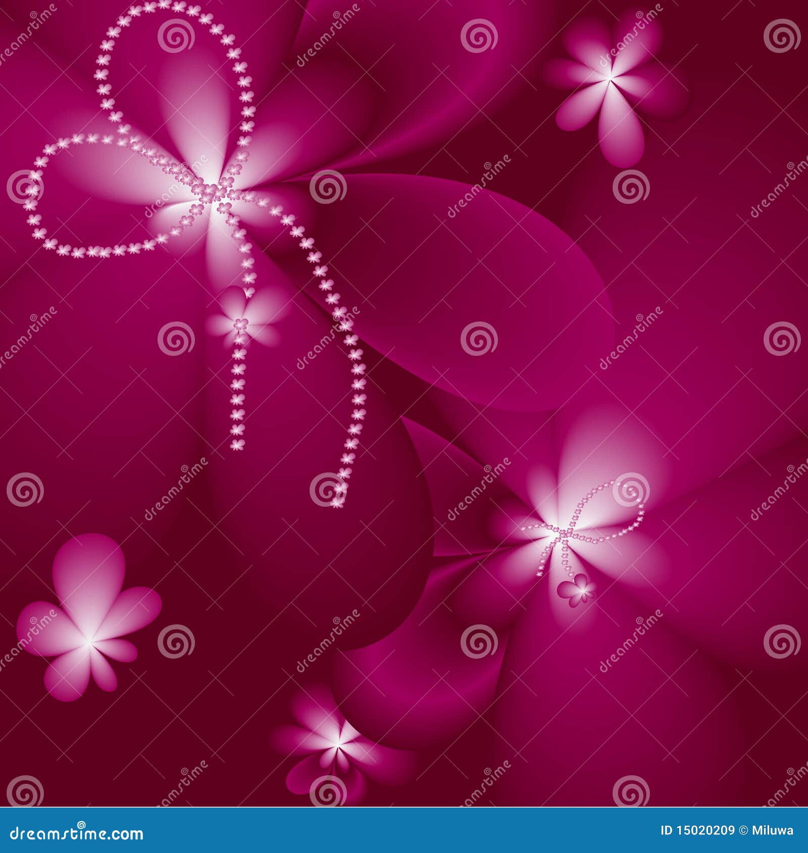 Pink Background For Debut