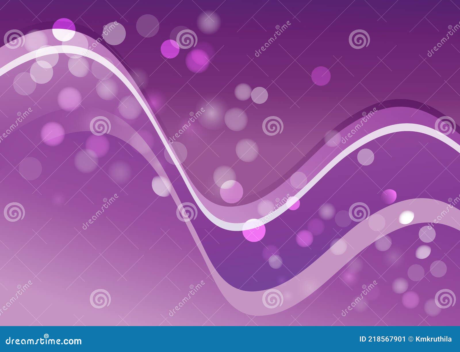 Dark Pink Gradient Wave Background Vector Image Stock Vector ...