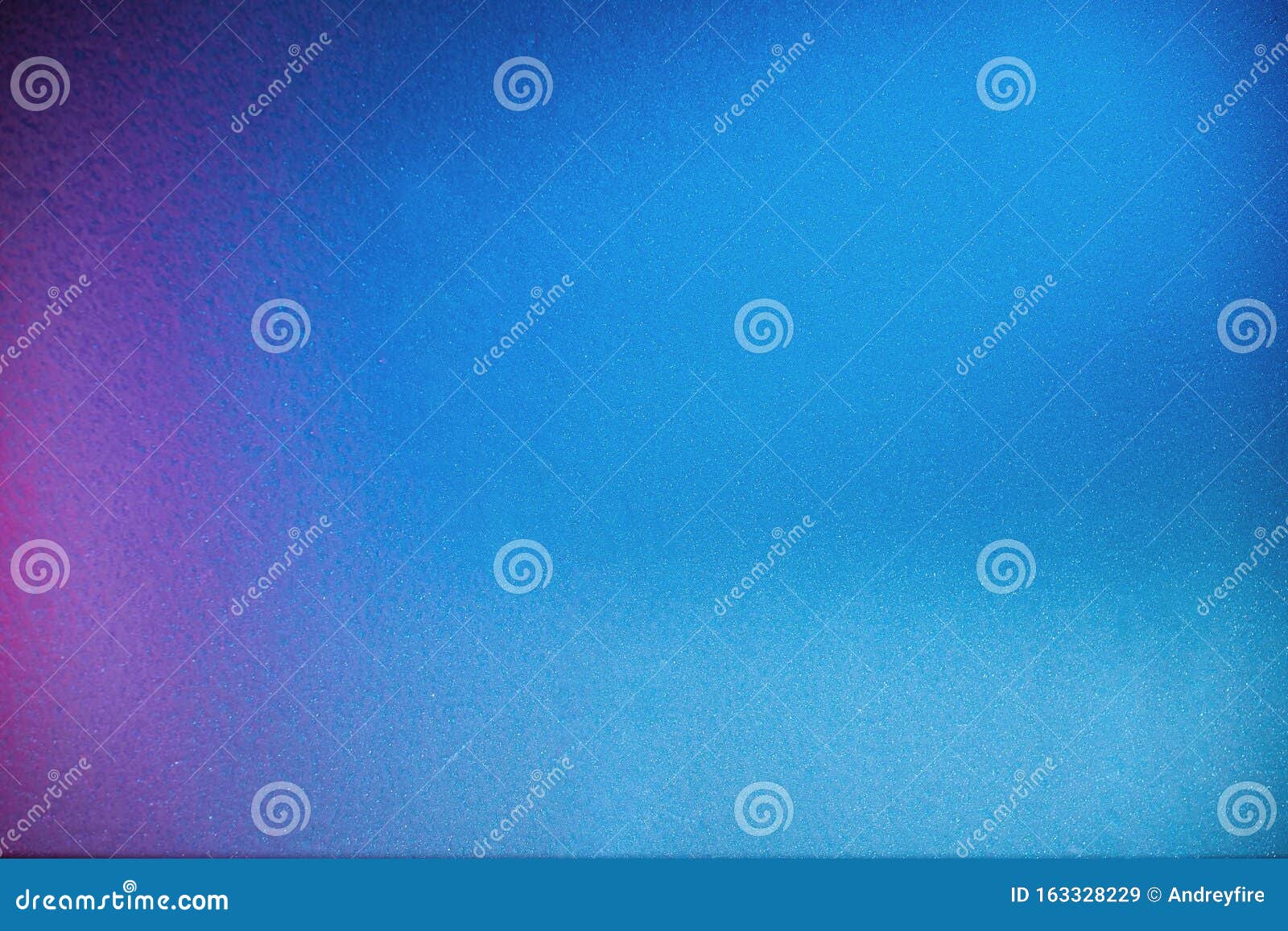 Dark Pink Small Glow on a Blue Blurred Background Stock Image - Image ...