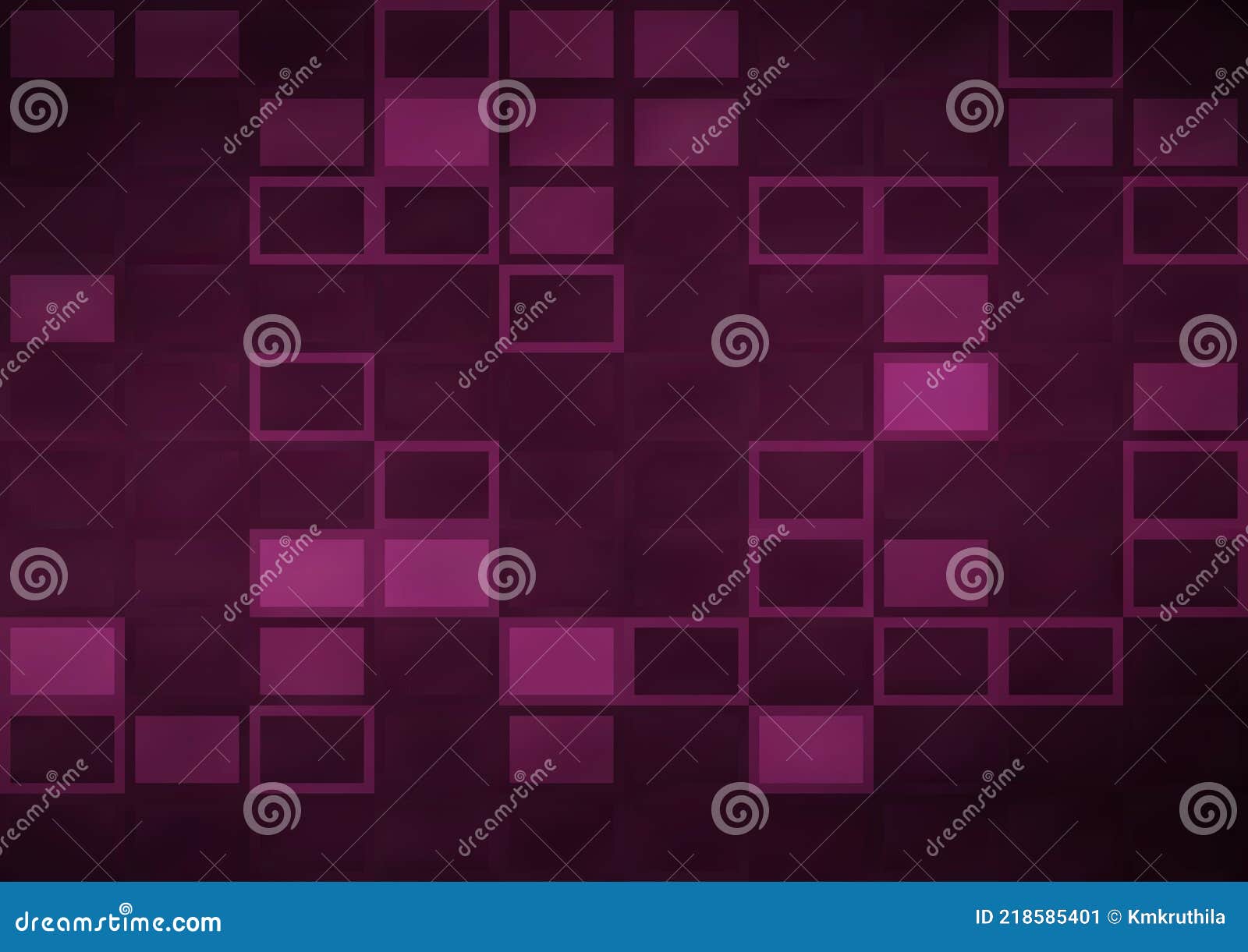 Dark Pink Square Cube Background Vector Art Stock Vector - Illustration ...