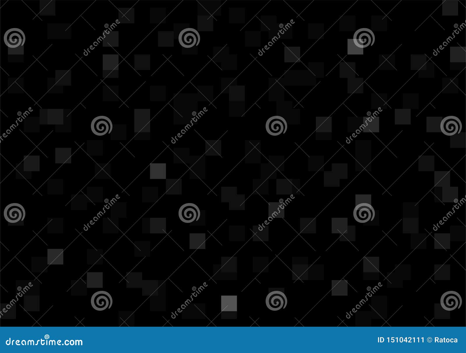 Dark Pixel Art Background Cartoon Vector | CartoonDealer.com #151042111