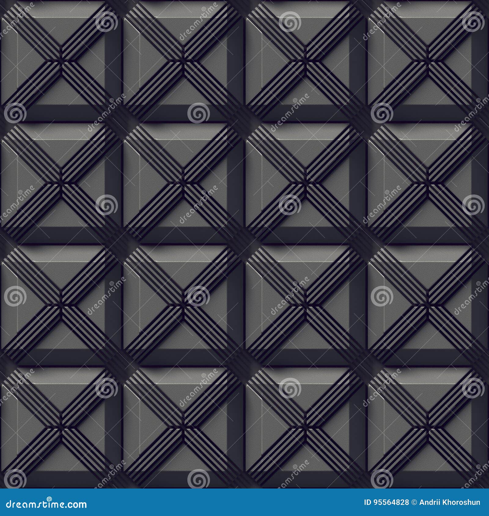 Dark Plastic Seamless Texture Surface Pattern. 3d Rendering Stock ...