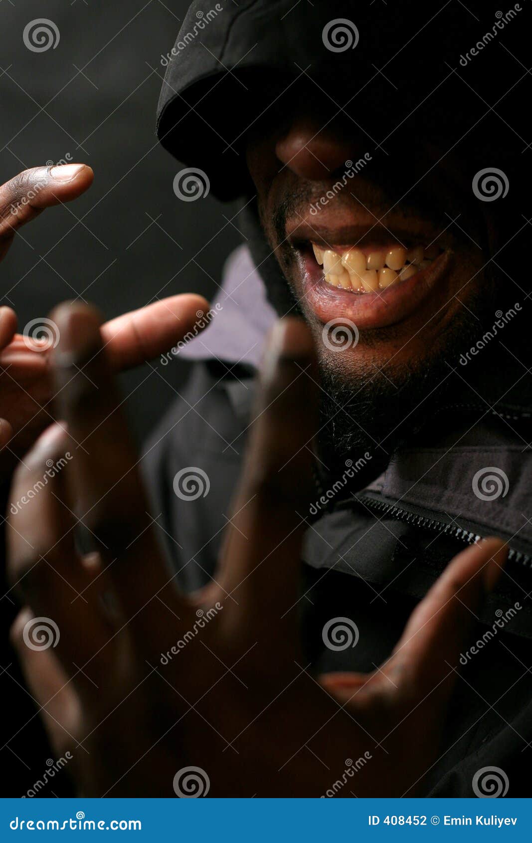 Dark power stock photo. Image of dantist, disguise, face - 408452