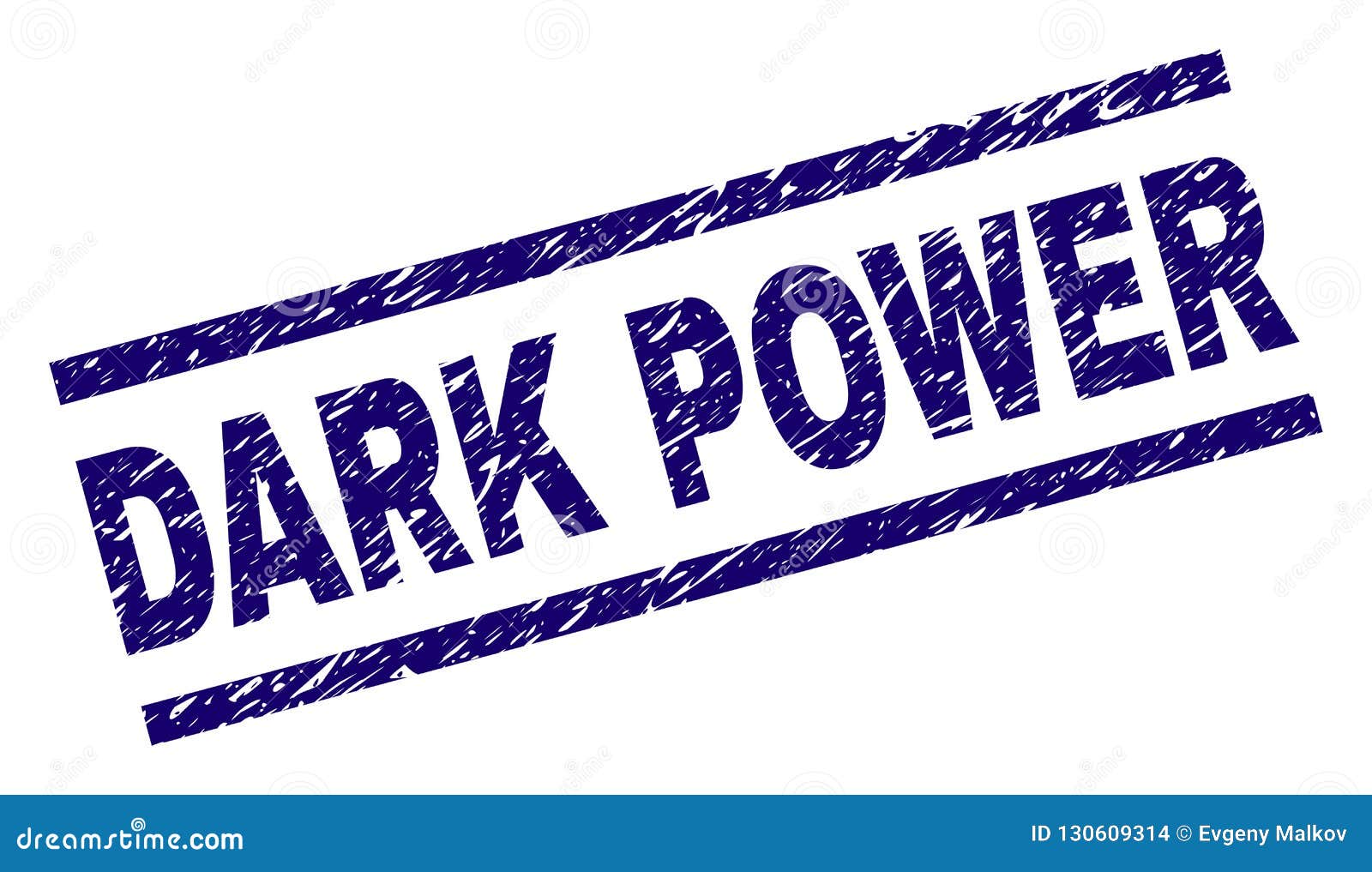 Grunge Textured DARK POWER Stamp Seal Stock Vector - Illustration of ...