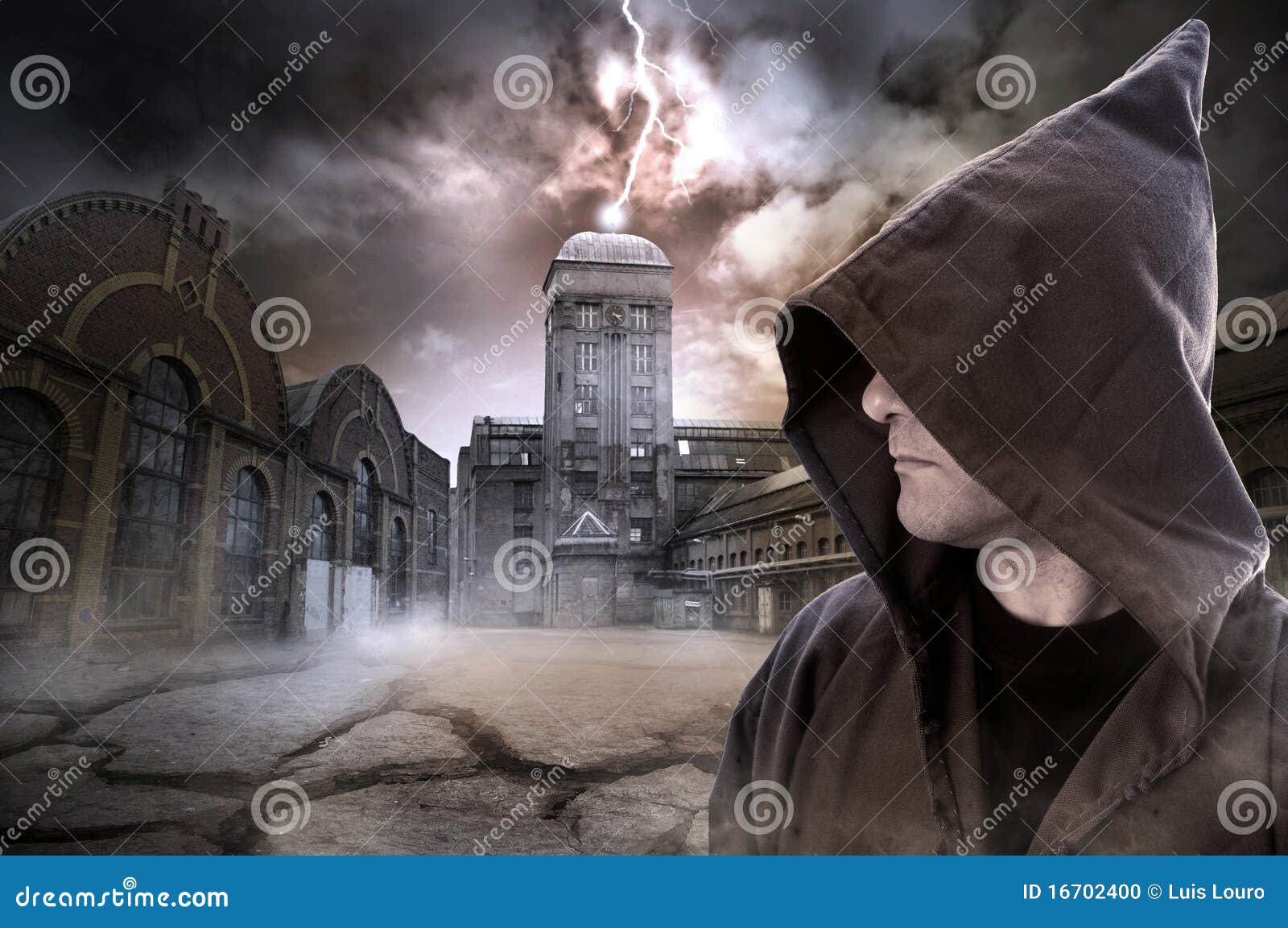 Dark powers... stock photo. Image of dirty, debris, clouds - 16702400