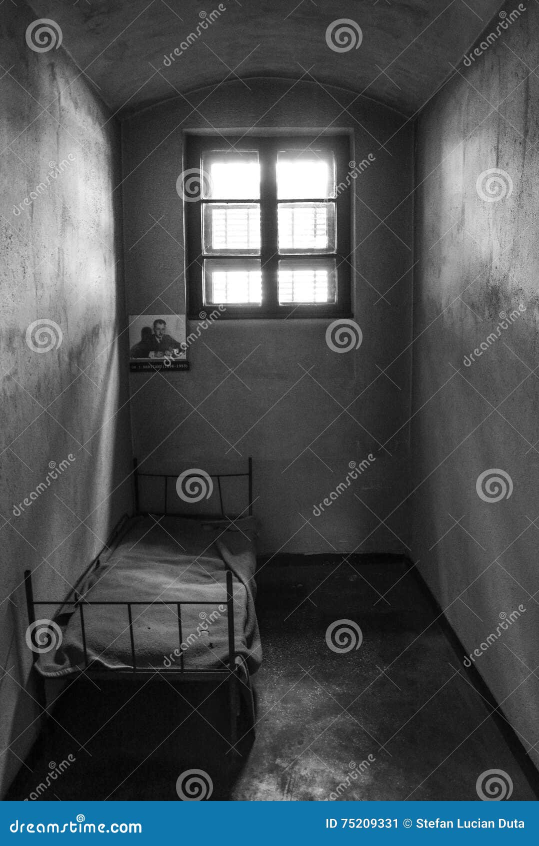 Dark prison cell editorial photo. Image of convict, illegal - 75209331