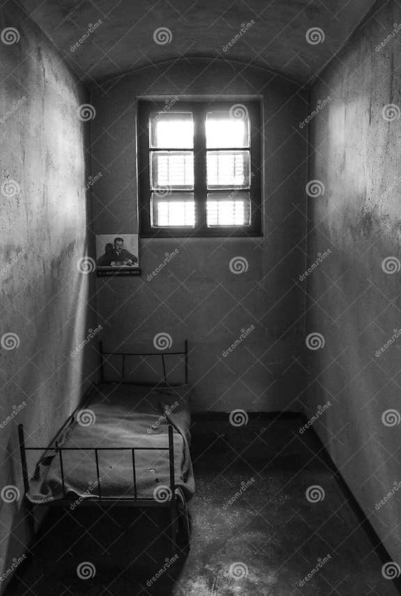 Dark prison cell editorial photo. Image of convict, illegal - 75209331