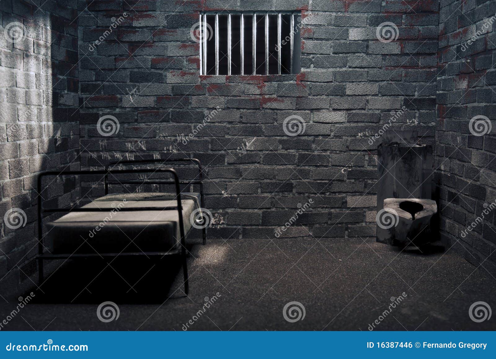 Prison Cell Of S21 The Notorious Torture Prison By Khmer Rouge At Phnom ...