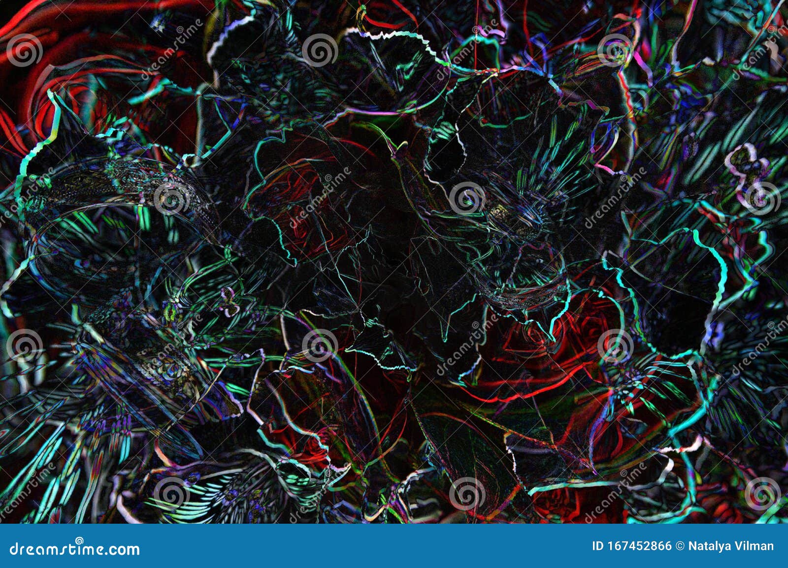 Dark Psychedelic Art