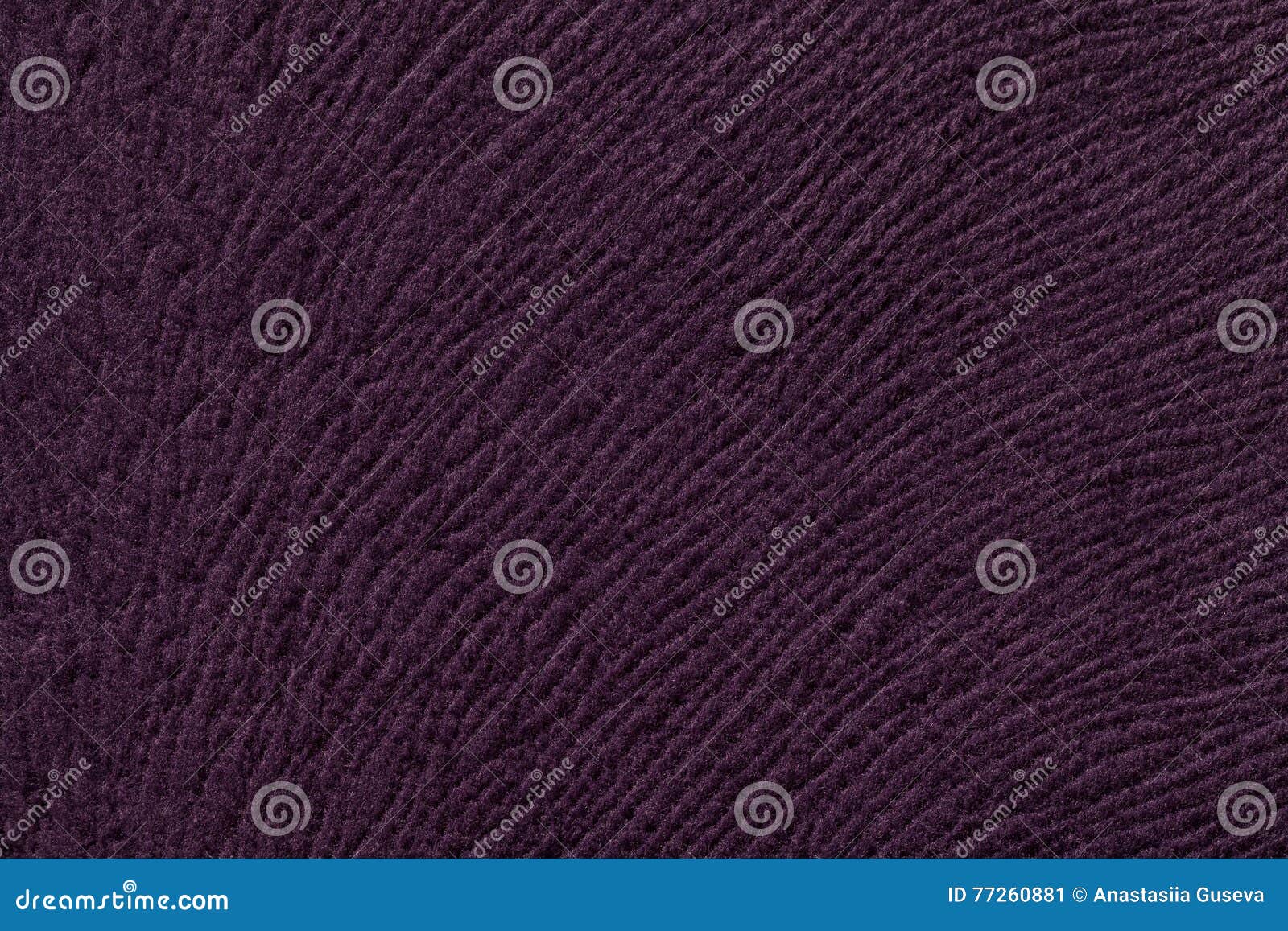 Dark Purple Background From Soft Textile Material. Fabric With Natural ...