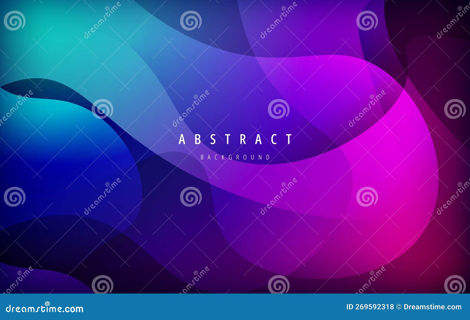 Dark Purple Blue Gradient Color Abstract Light Background. Modern ...