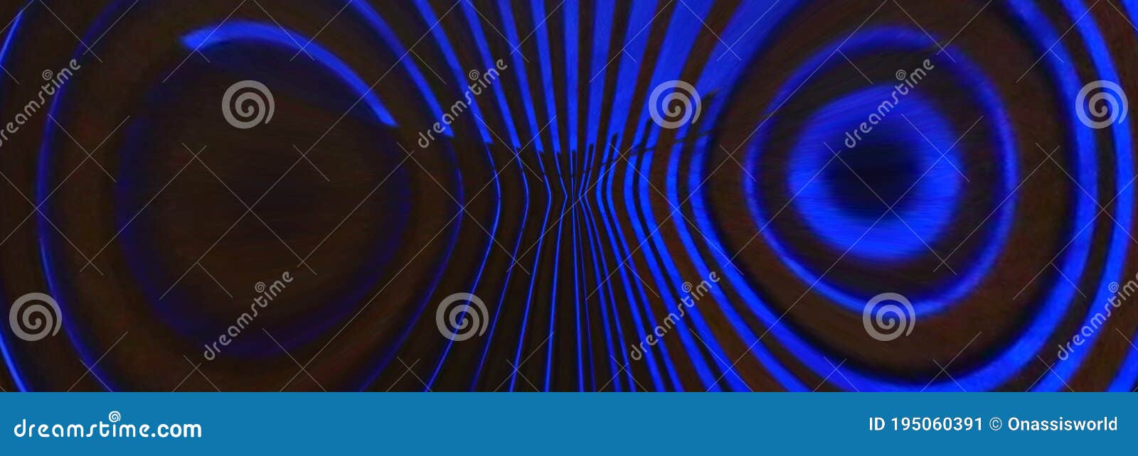 Dark Purple Blue Technology Header Banner Stock Illustration ...