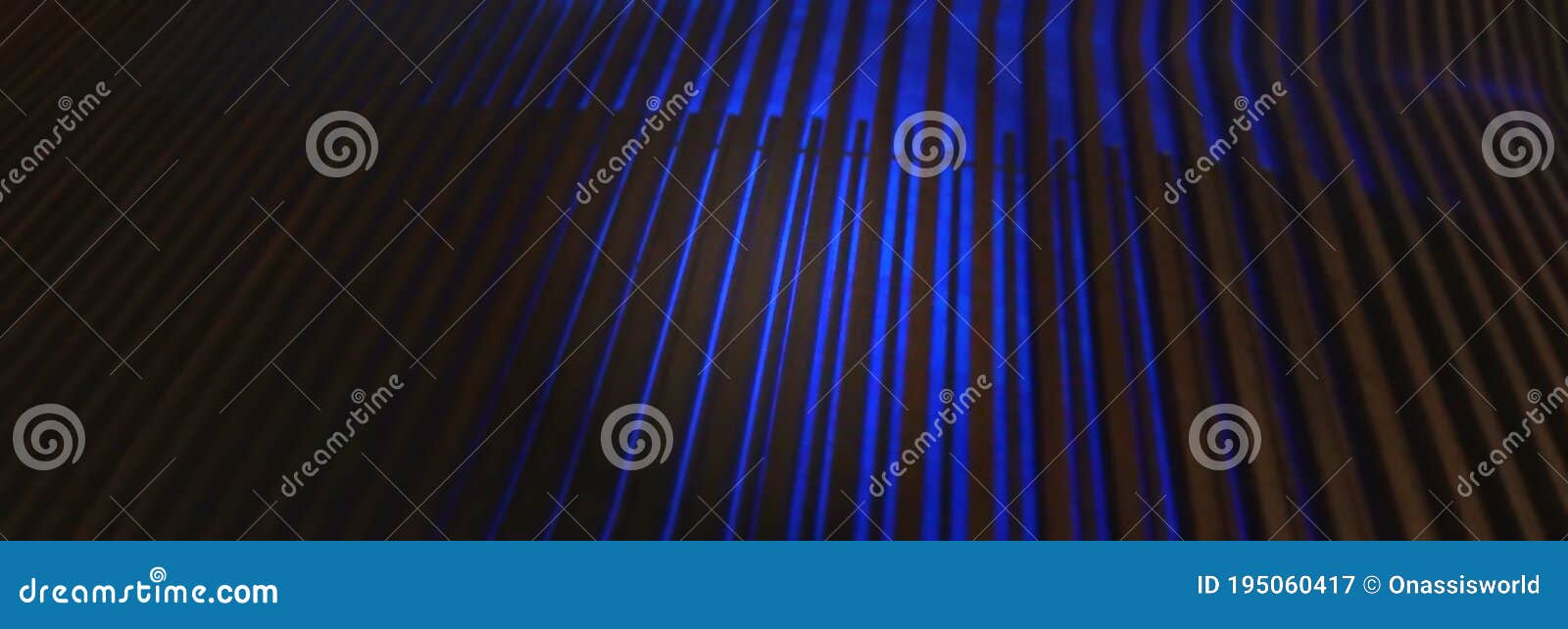 Dark Purple Blue Technology Header Banner Stock Illustration ...