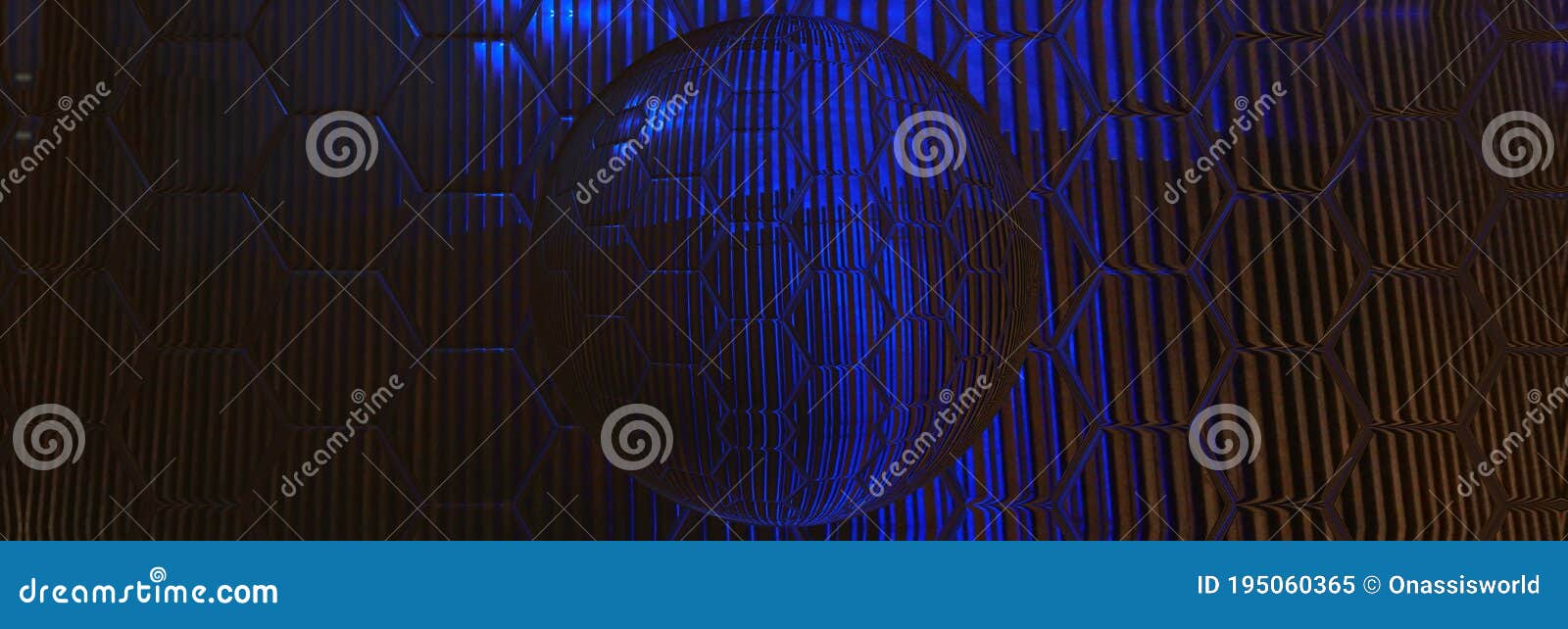 Dark Purple Blue Technology Header Stock Illustration - Illustration of ...
