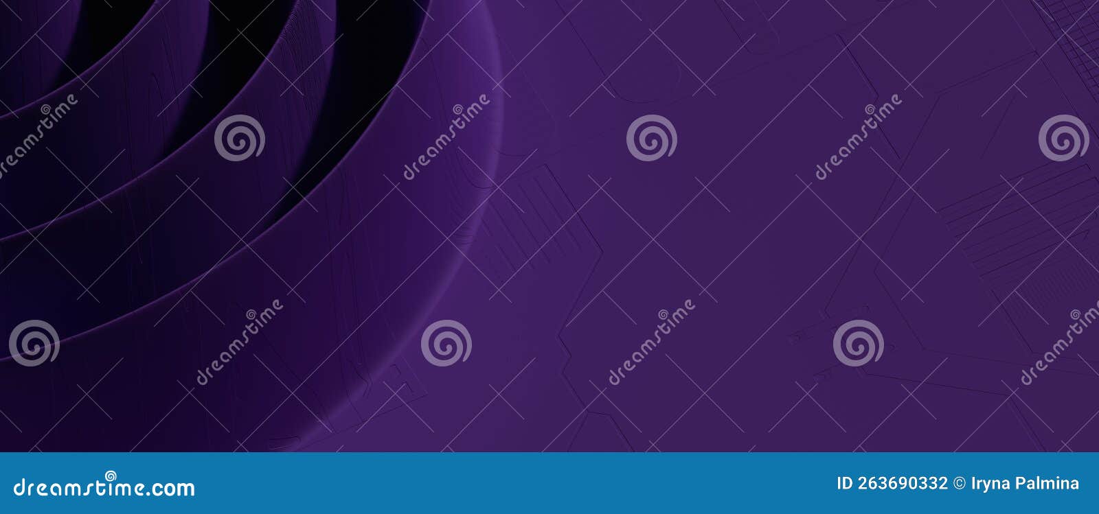 Dark Purple Cyber Splash Background Stock Illustration - Illustration ...