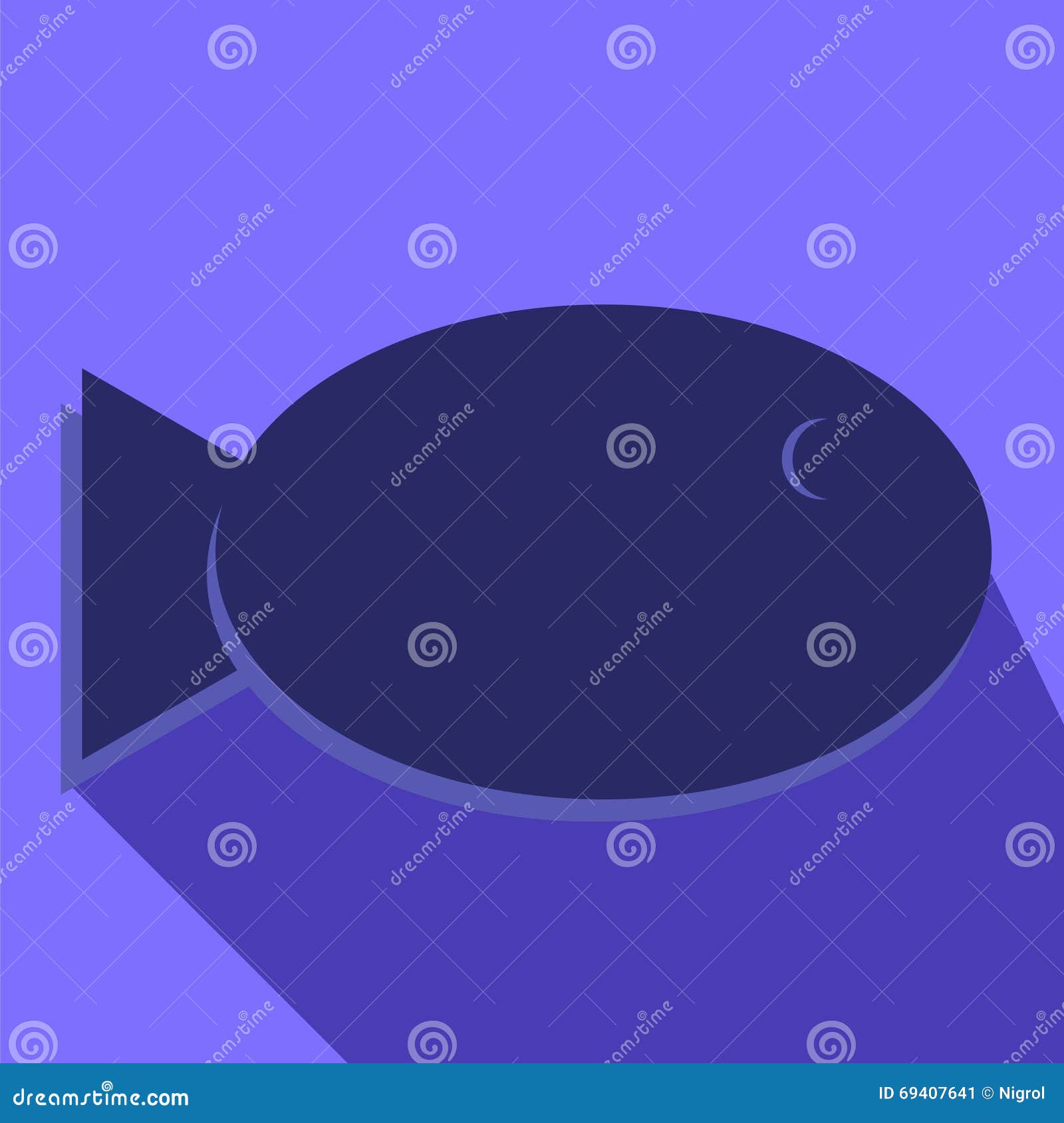 (Dark) Purple Flat Vector Icon (Illustration) Stock Vector ...