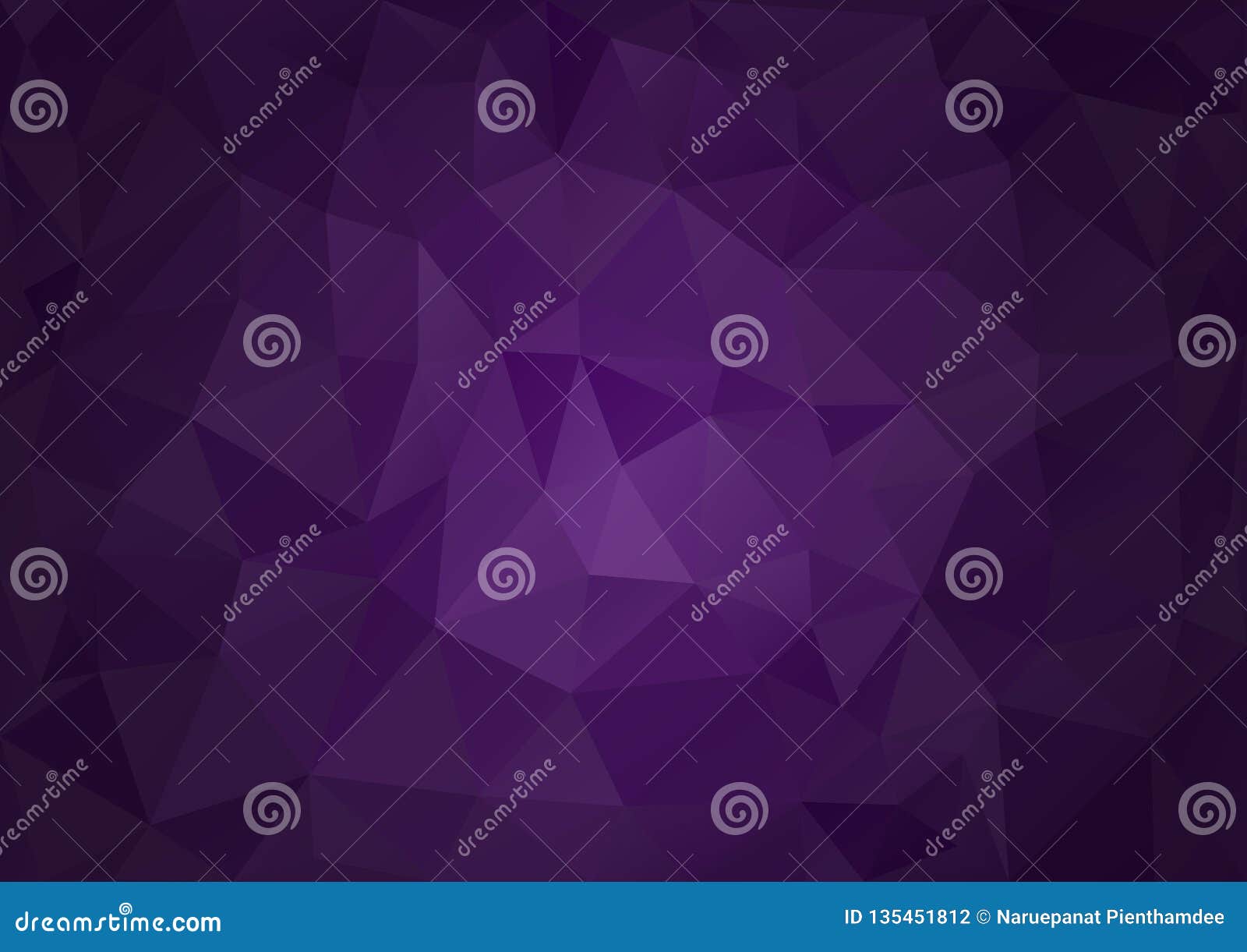 Dark Purple Geometric Pattern Stock Vector - Illustration of design ...