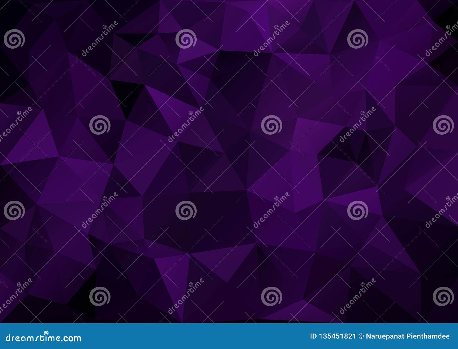 Dark-Purple Geometric Pattern Stock Vector - Illustration of paper ...