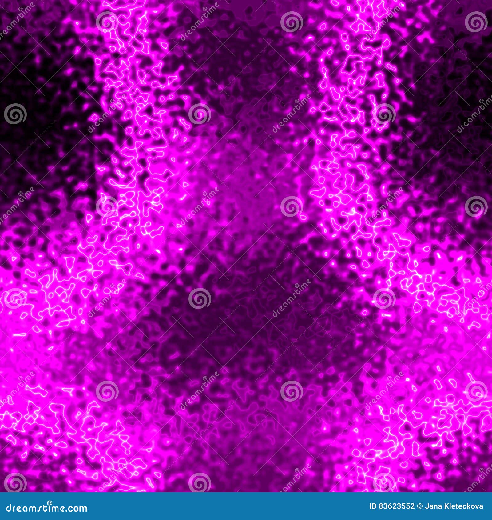 Dark Purple Pink Abstract Deformed Background Stock Illustration ...