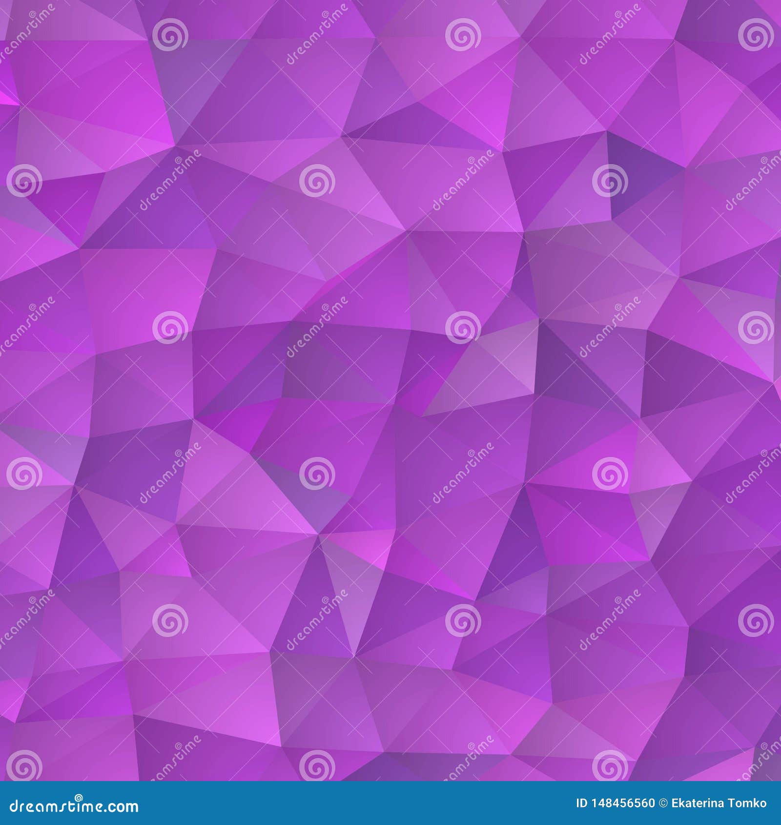 Dark Purple Polygonal Illustration, Which Consist of Triangles ...