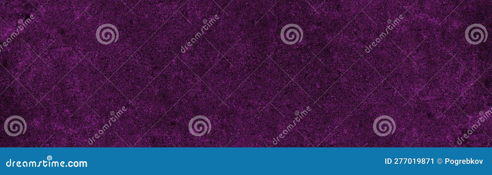 Dark Purple Rough Wall Wide Panoramic Texture. Dramatic Violet Abstract ...