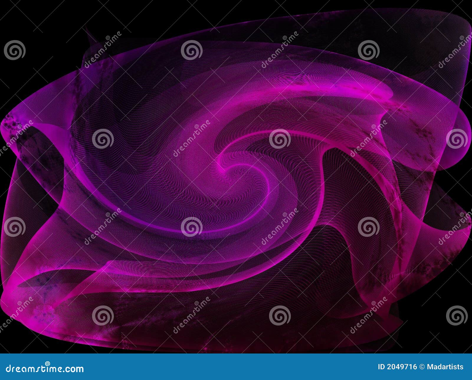 Dark Purple Silk Swirl Texture Stock Illustration - Illustration of ...