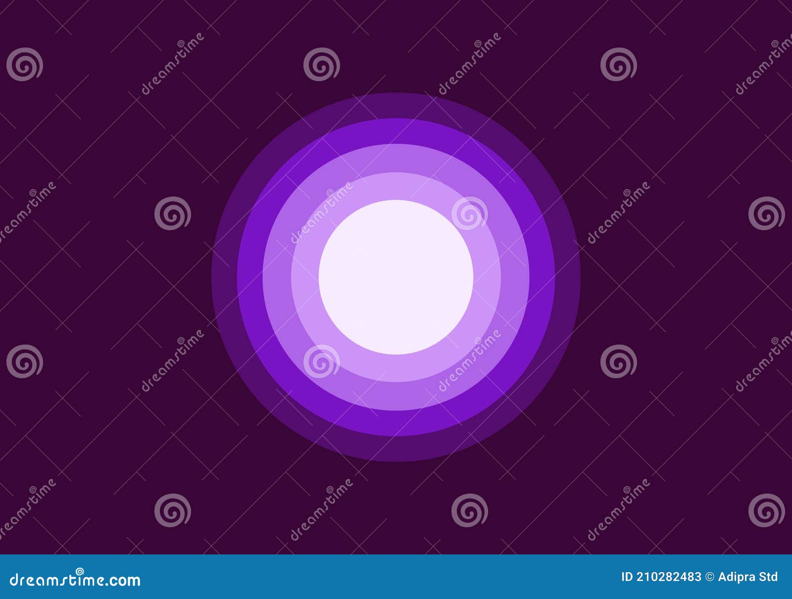 Dark Purple Spectrum Gradient Color Stock Vector - Illustration of ...