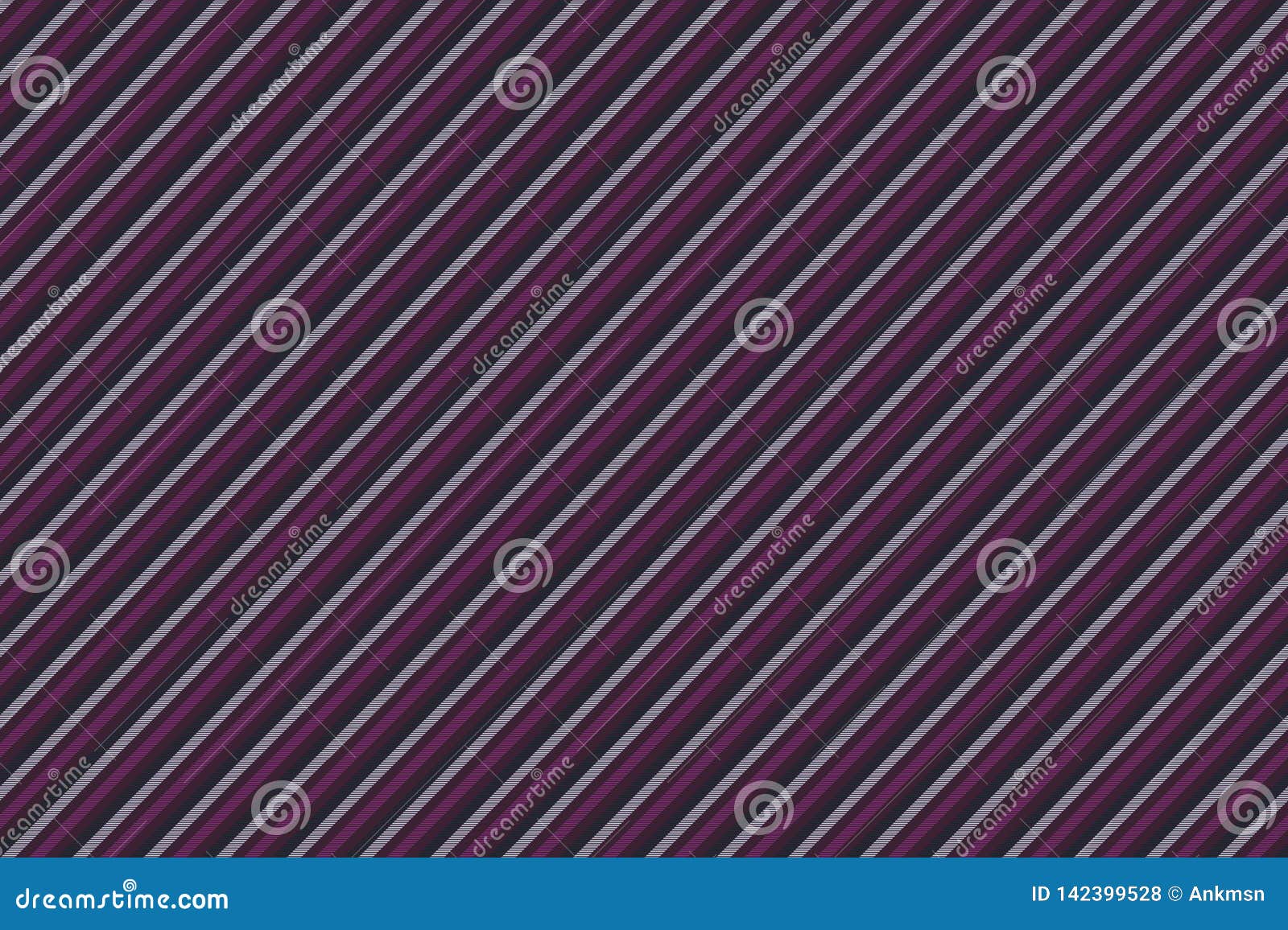 Dark Purple Stripes Seamless Background Stock Vector - Illustration of ...
