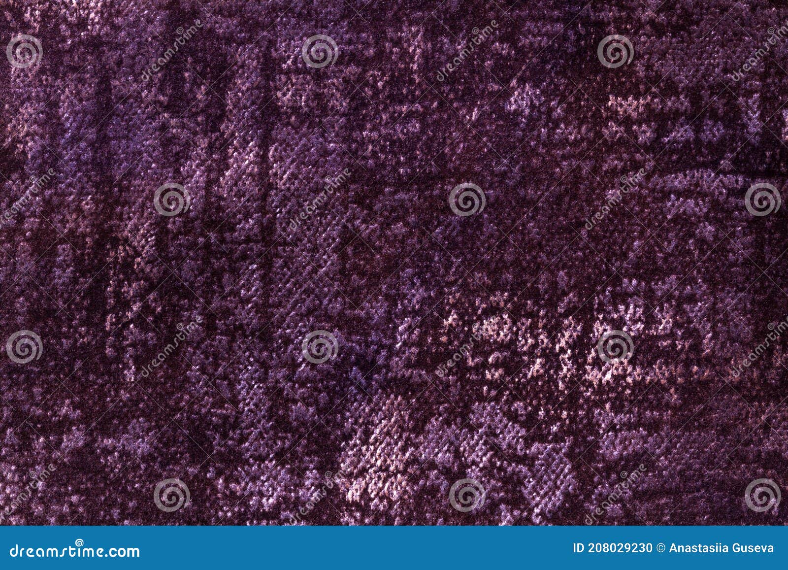 Dark Purple and Violet Fluffy Background of Soft, Fleecy Fabric Stock ...