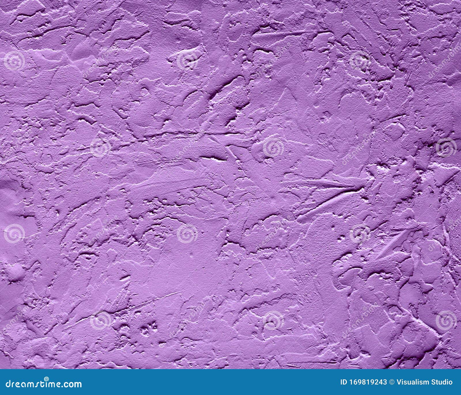 The Dark Purple Wall Texture Covered with Decorative Plaster ...