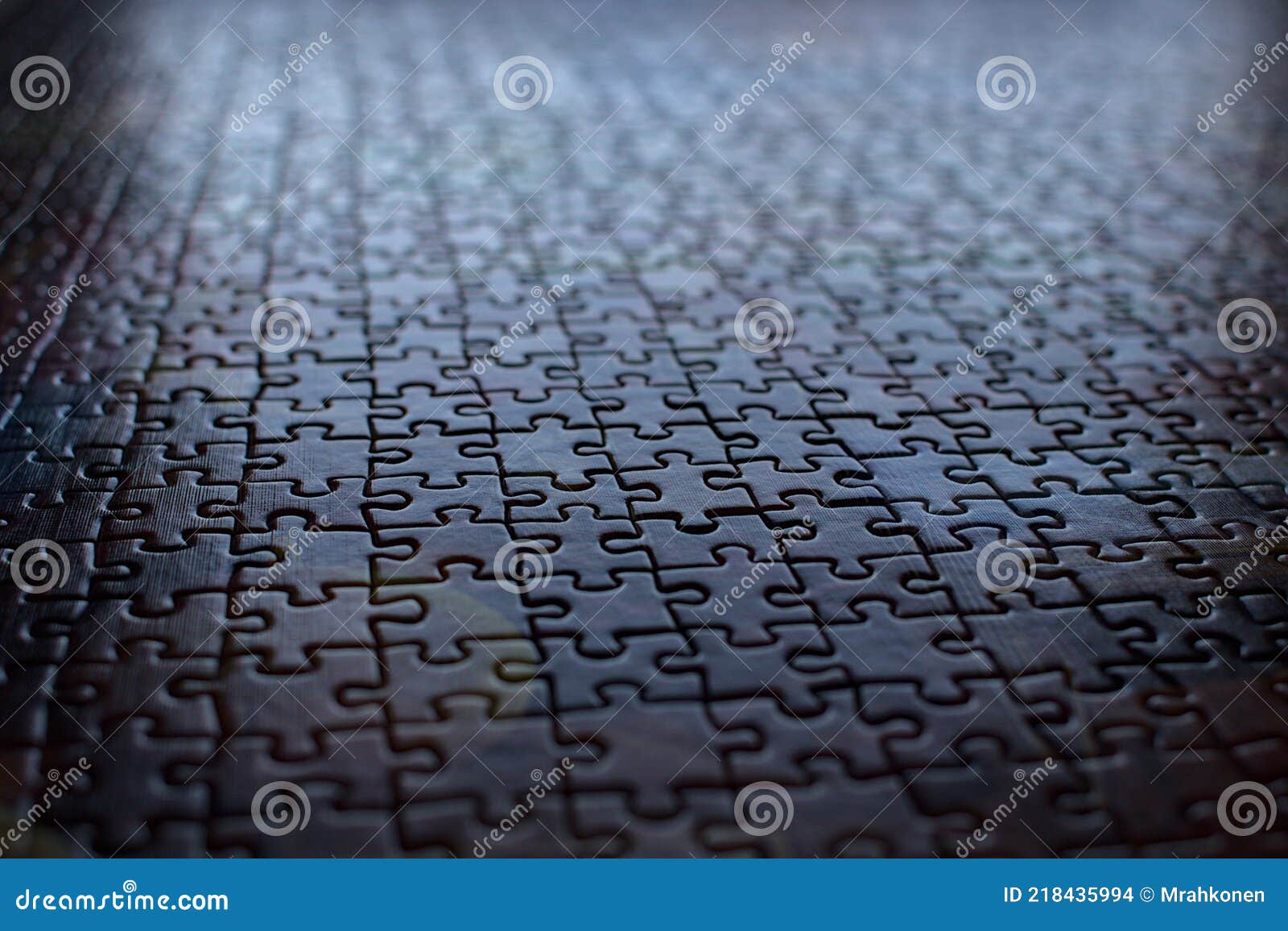 Dark Puzzle Close-up Background Stock Photo - Image of close, texture ...
