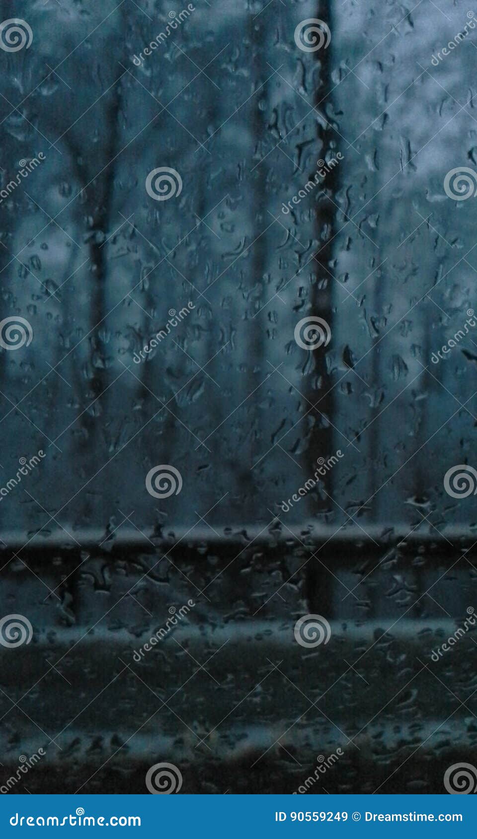 Dark rain stock image. Image of rain, weather, dark, cold - 90559249