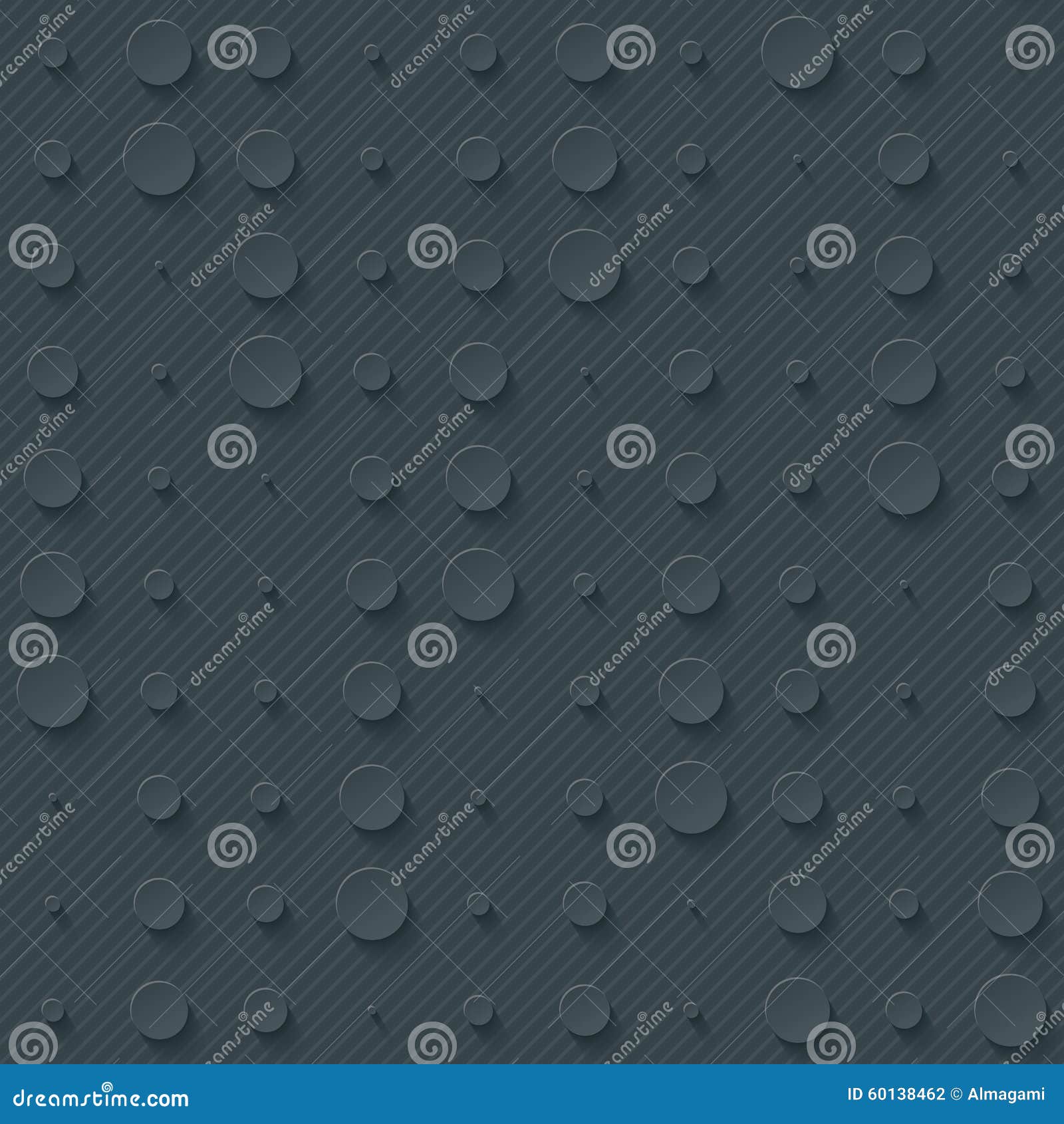 Dark rain dots walpaper. stock vector. Illustration of effect - 60138462