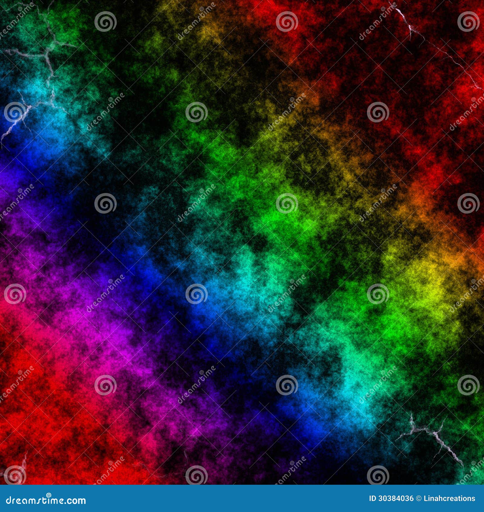Dark Rainbow stock illustration. Illustration of background - 30384036