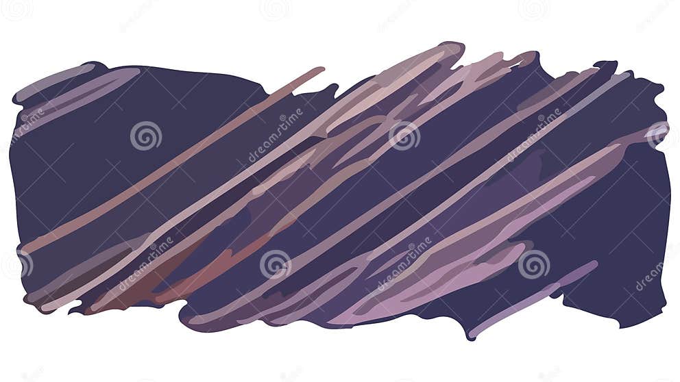 Dark Rectangular Shape with Diagonal Brush Strokes in Grunge Style ...