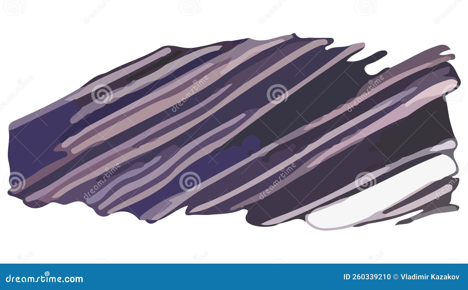 Dark Rectangular Shape with Diagonal Brush Strokes in Grunge Style ...