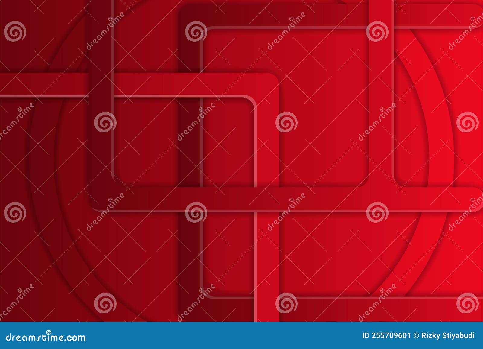 Dark Red Abstract Background with Circle and Rectangle Pathway Shapes ...