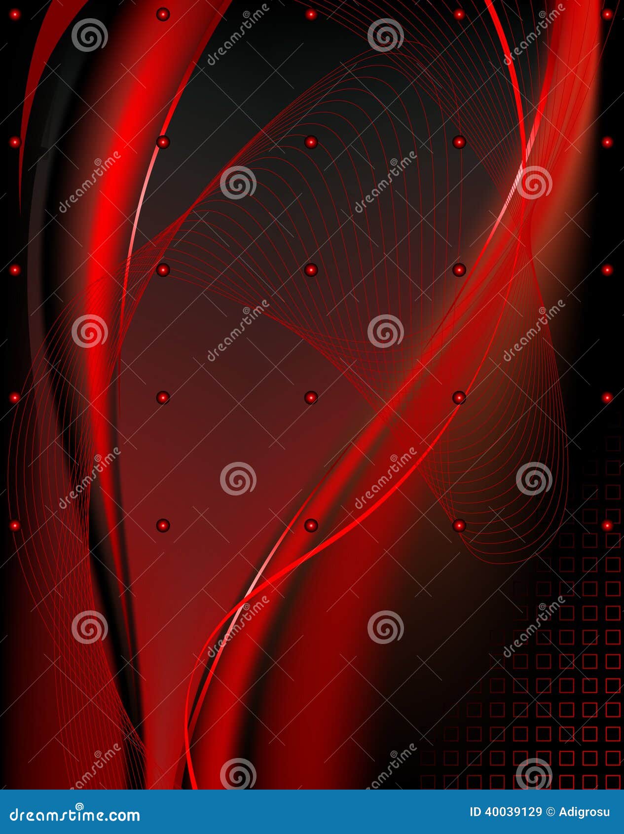 Dark Red Abstract Composition for Business and Web Displays Stock ...