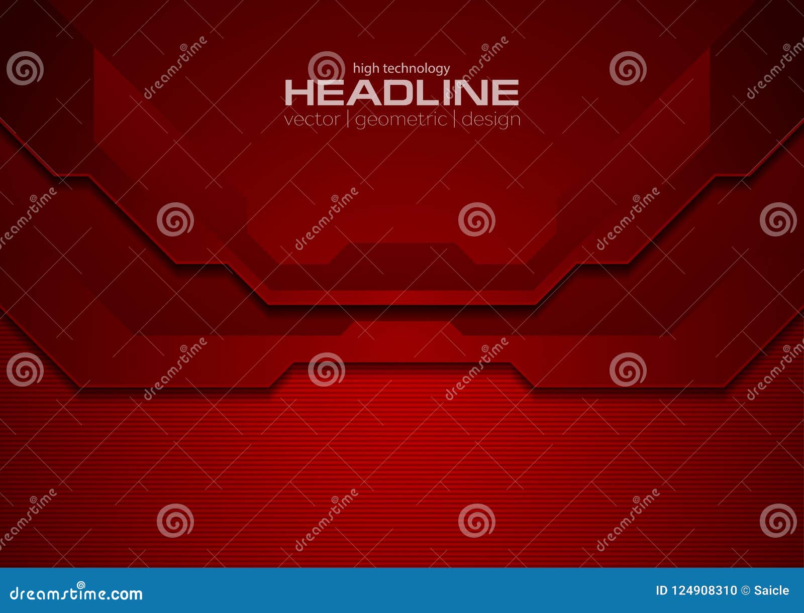 Dark Red Abstract Corporate Technology Background Stock Vector ...