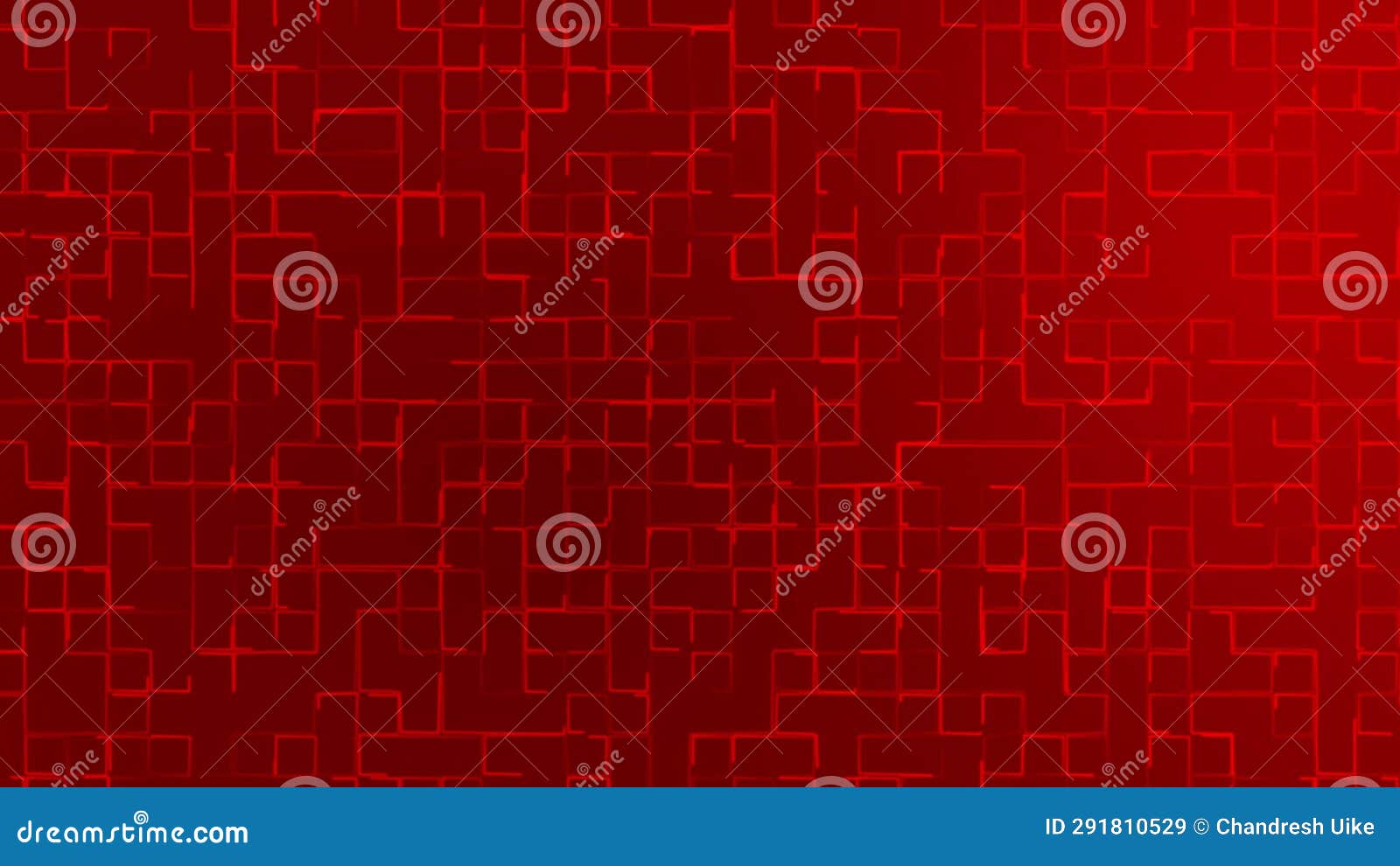 Dark Red Abstract Geometric Shapes Technology Background, Grid Texture ...