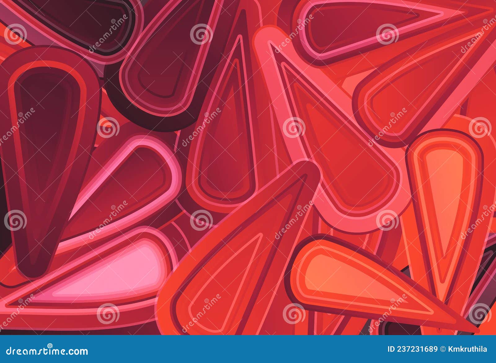 Dark Red Abstract Graphic Background Vector Beautiful Elegant ...