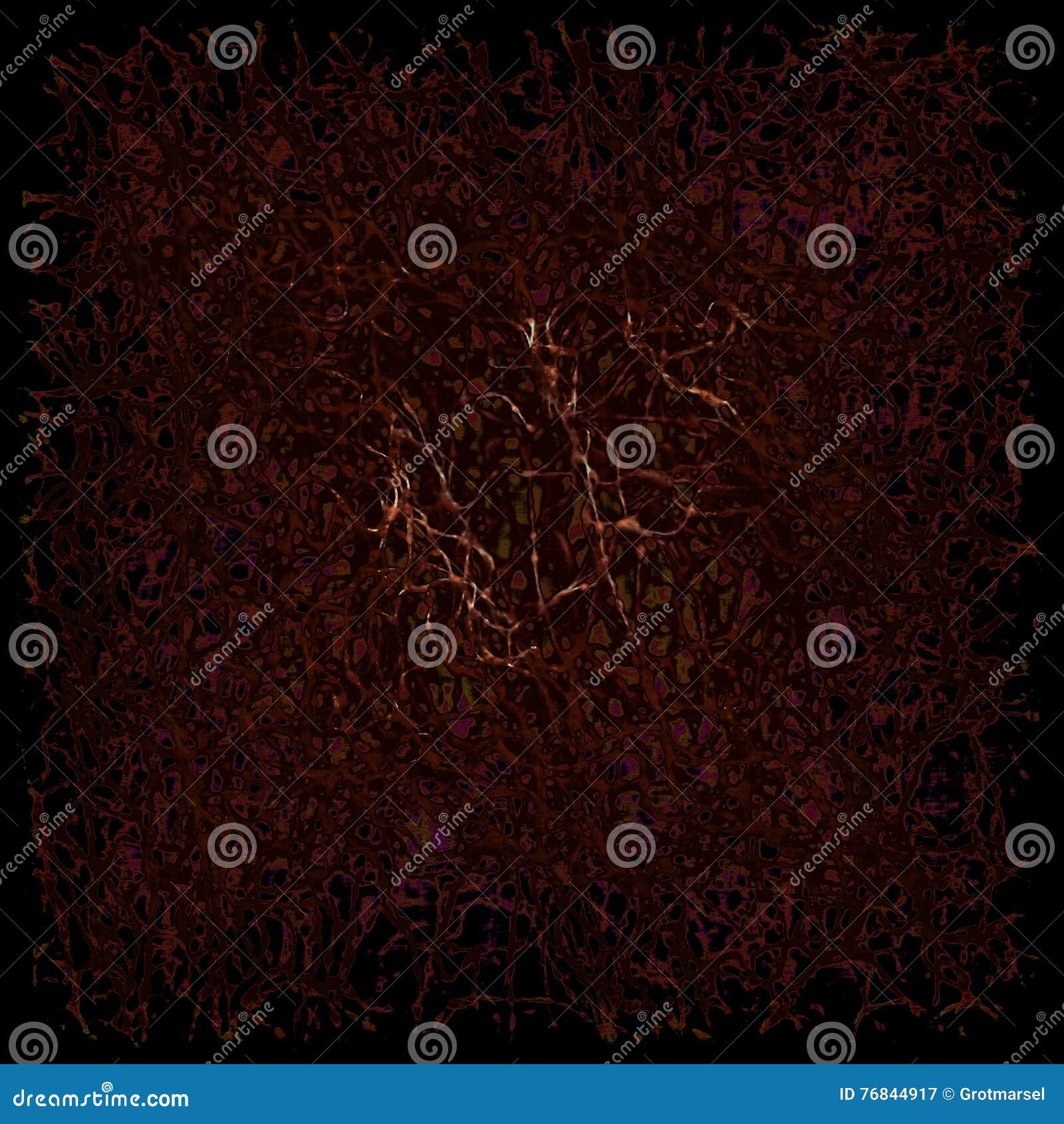 Dark Red Abstract Mess-up Background. Stock Illustration - Illustration ...