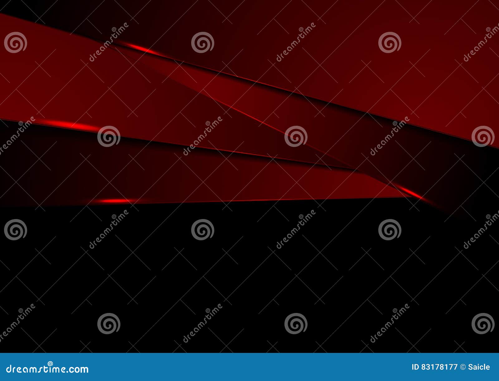 Dark Red Abstract Tech Corporate Background Stock Vector - Illustration ...