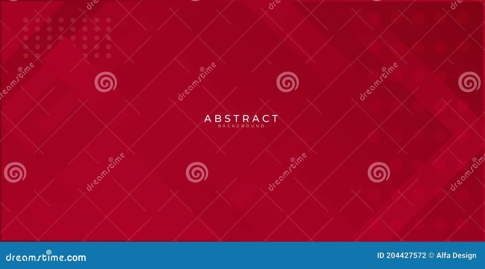 Dark Red Abstract Technology Background. Vector Corporate Design Stock ...