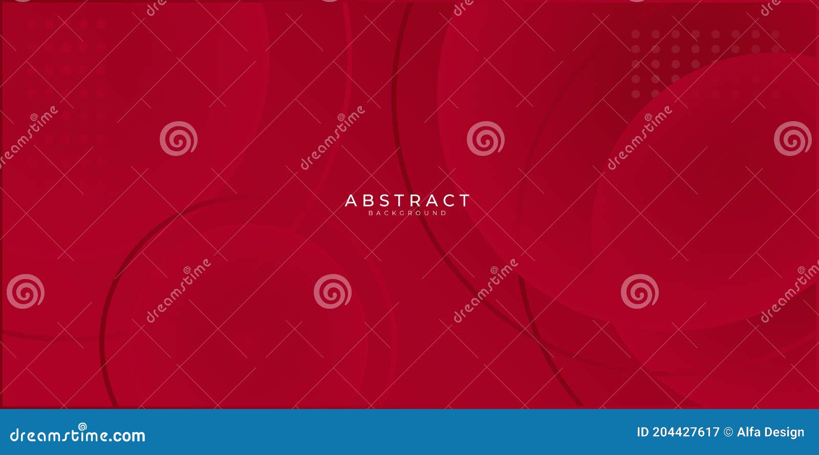 Dark Red Abstract Technology Background. Vector Corporate Design Stock ...