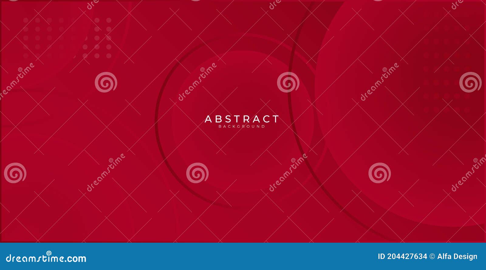 Dark Red Abstract Technology Background. Vector Corporate Design Stock ...
