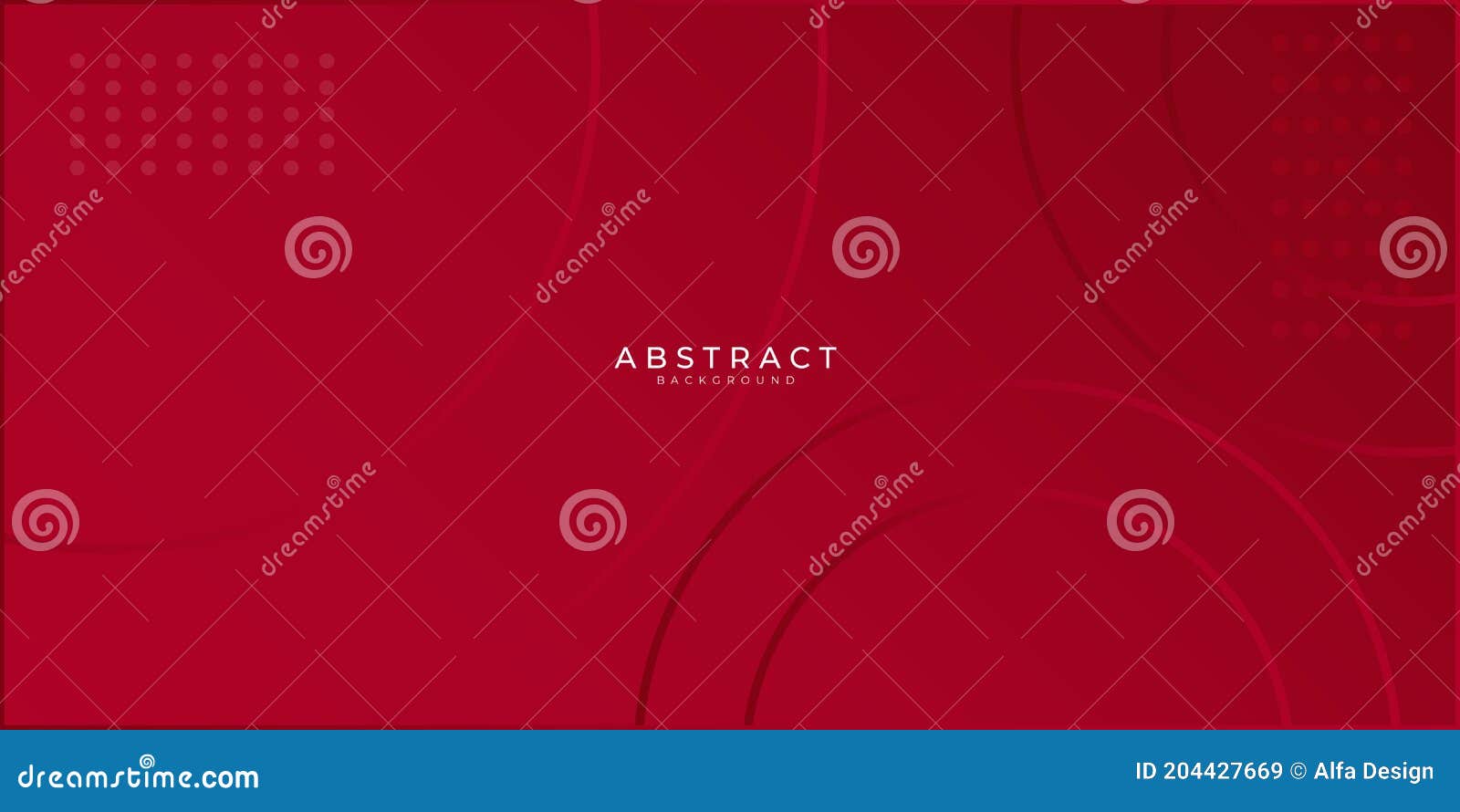 Dark Red Abstract Technology Background. Vector Corporate Design Stock ...